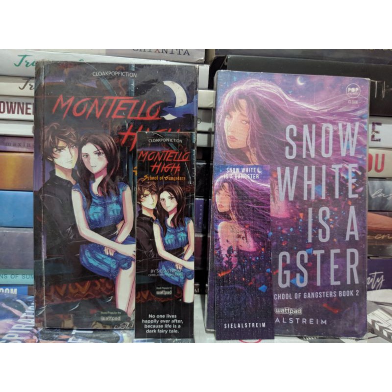 Montello High and Snow White Is A Gangster | Shopee Philippines