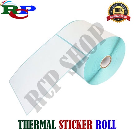 THERMAL STICKER / WAYBILL STICKER 500 Sheets | Shopee Philippines