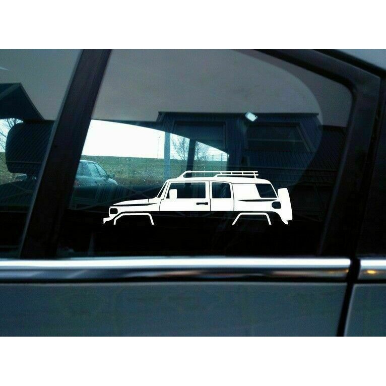 Lowered Toyota FJ Cruiser Window Sticker | Shopee Philippines