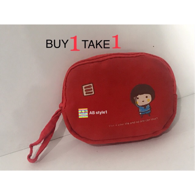 AB COINS POUCH (buy 1 take 1) | Shopee Philippines