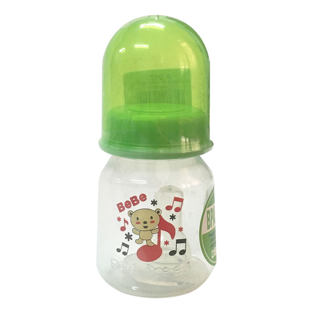 Bebe Standard Neck Milk Bottle 70ml - A217 | Shopee Philippines