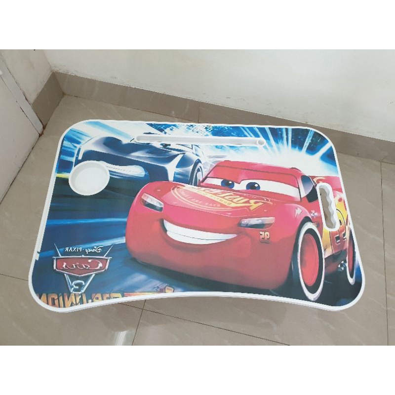 Ok children's folding table - laptop table - study table - Cars ...