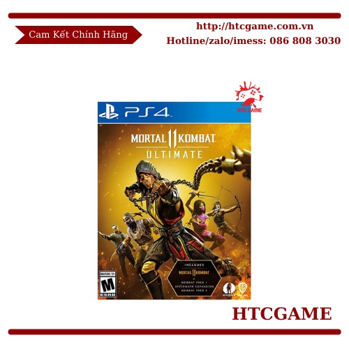 Mortal Kombat 11 Game PS4 / PS5 Game Disc | Shopee Philippines
