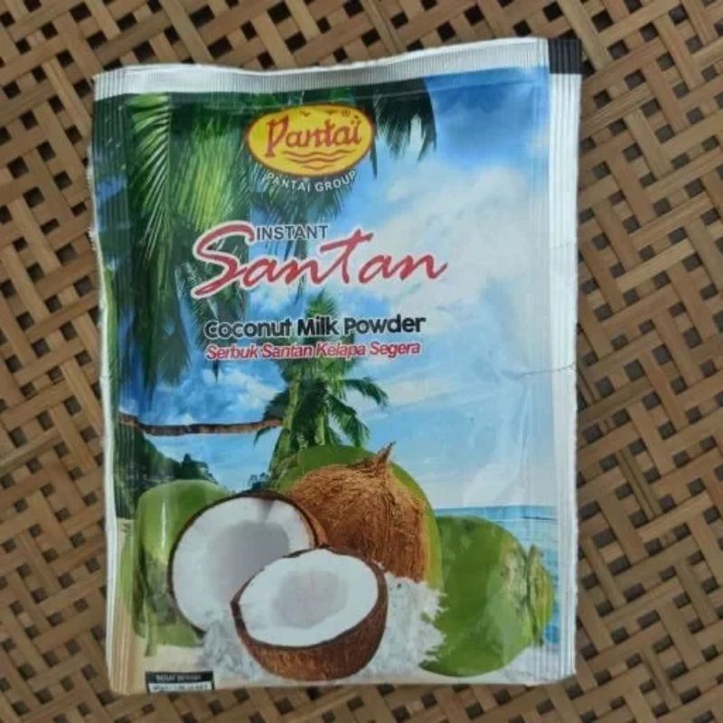 Pantai Santan Powder /Coconut Powder/椰粉 50g | Shopee Philippines