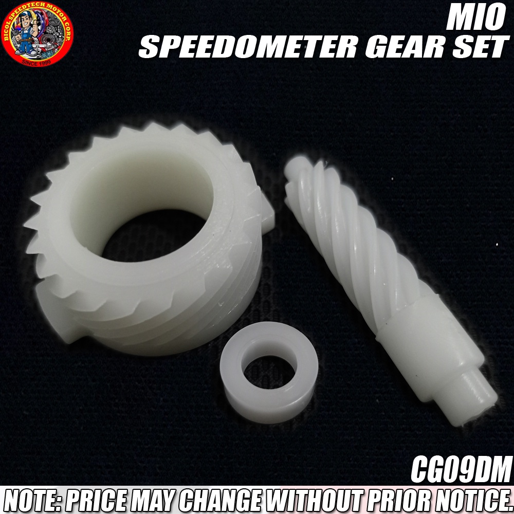 MIO/SNIPER 135 SPEEDOMETER GEAR SET 19T(CG09DM) | Shopee Philippines