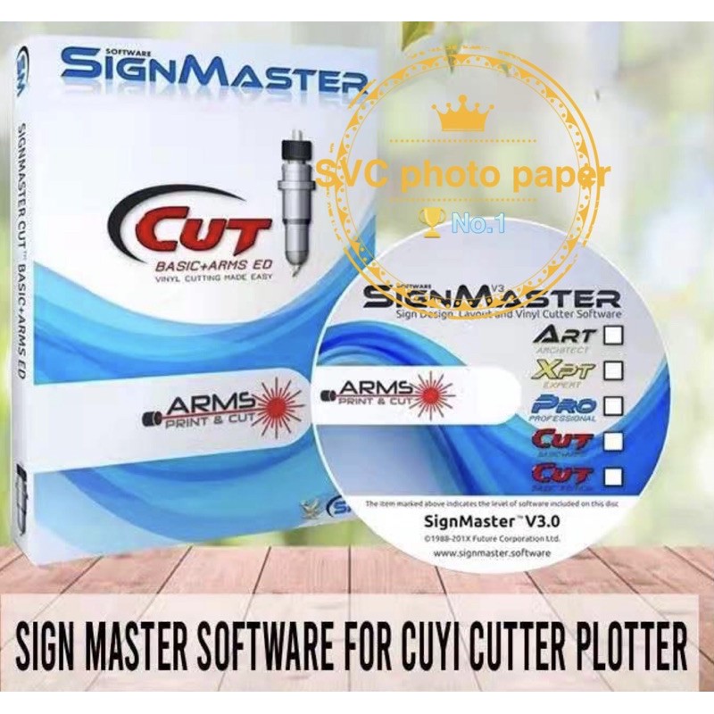 Sign master software for Cuyi mk63o and MC 630 Cutter Plotter | Shopee ...