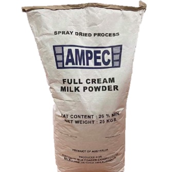 Ampec Full Cream Milk Powder 1kg | Shopee Philippines