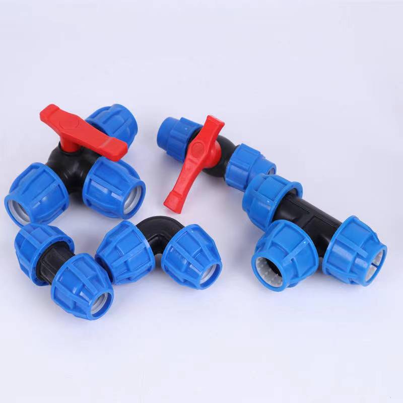 PE Compression Fittings For PE And PVC Pipes 1/2'' 3/4'' 1'' | Shopee ...