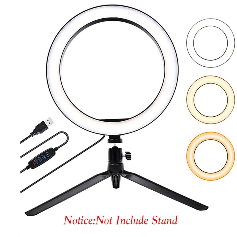 10inches Selfie Mini Led Camera Ring Light For Live Stream/Makeup ...