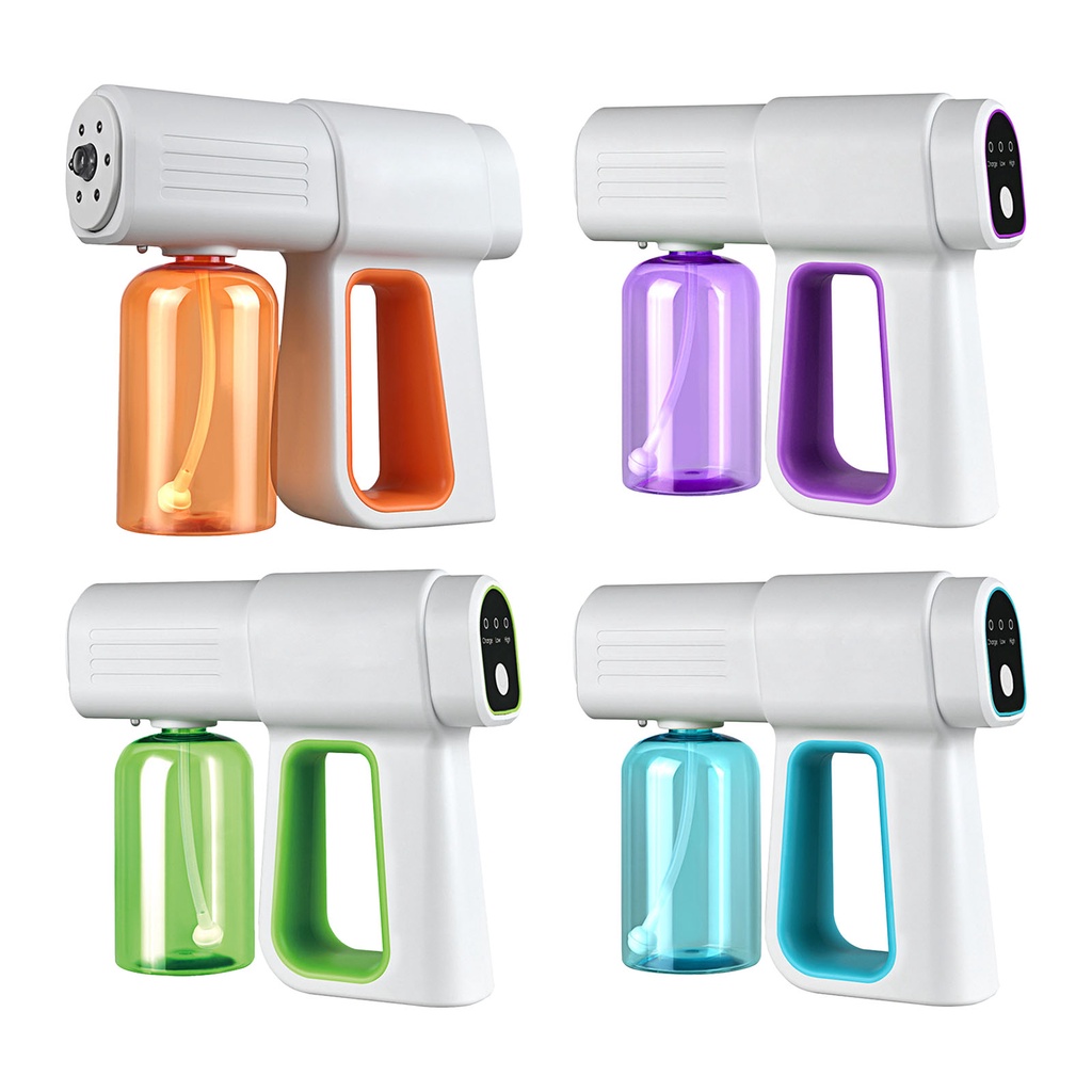 Portable Household Wireless Nano Disinfectant Atomizer Spray Gun with ...