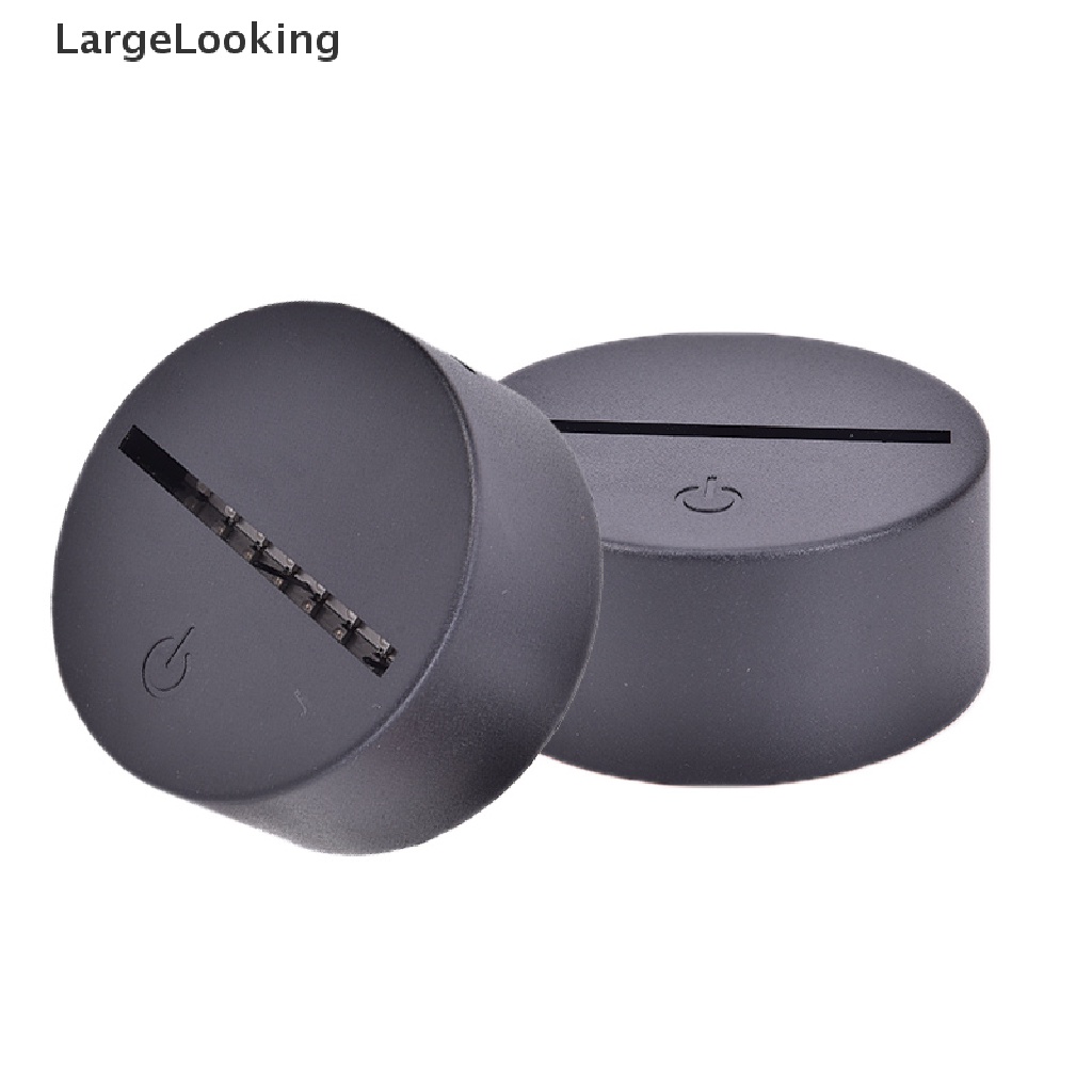 [LargeLooking] USB Cable Touch Lamp Bases For 3D LED Night Light 7 ...