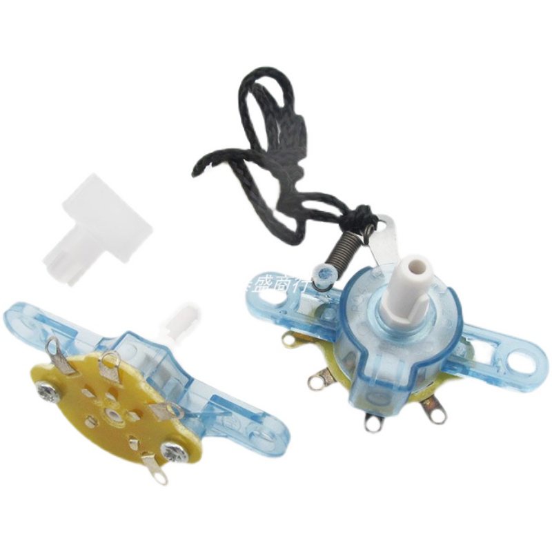 Wall Fan Gear Switch Three-Gear Quick Slow Electric Cable Pull Speed ...