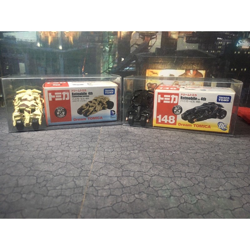 Bundle TAKARA TOMY TOMICA BATMAN DARK KNIGHT TUMBLER BATMOBILE | Shopee ...