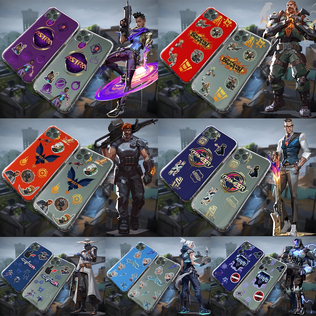 Valorant Hardcase Softcase - All Types Of HP - Valorant Premium Case ...