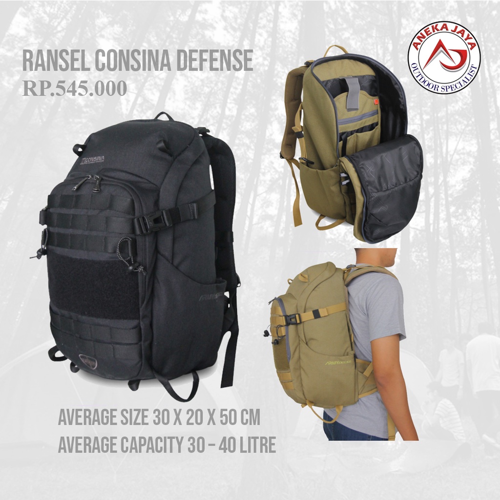 ARMY SERIES DEFENSE CONSINA BACKPACK | Shopee Philippines
