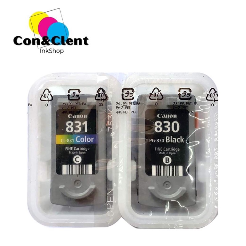 Sealed original ink cartridge 830black/831colored or 40 black 41 ...