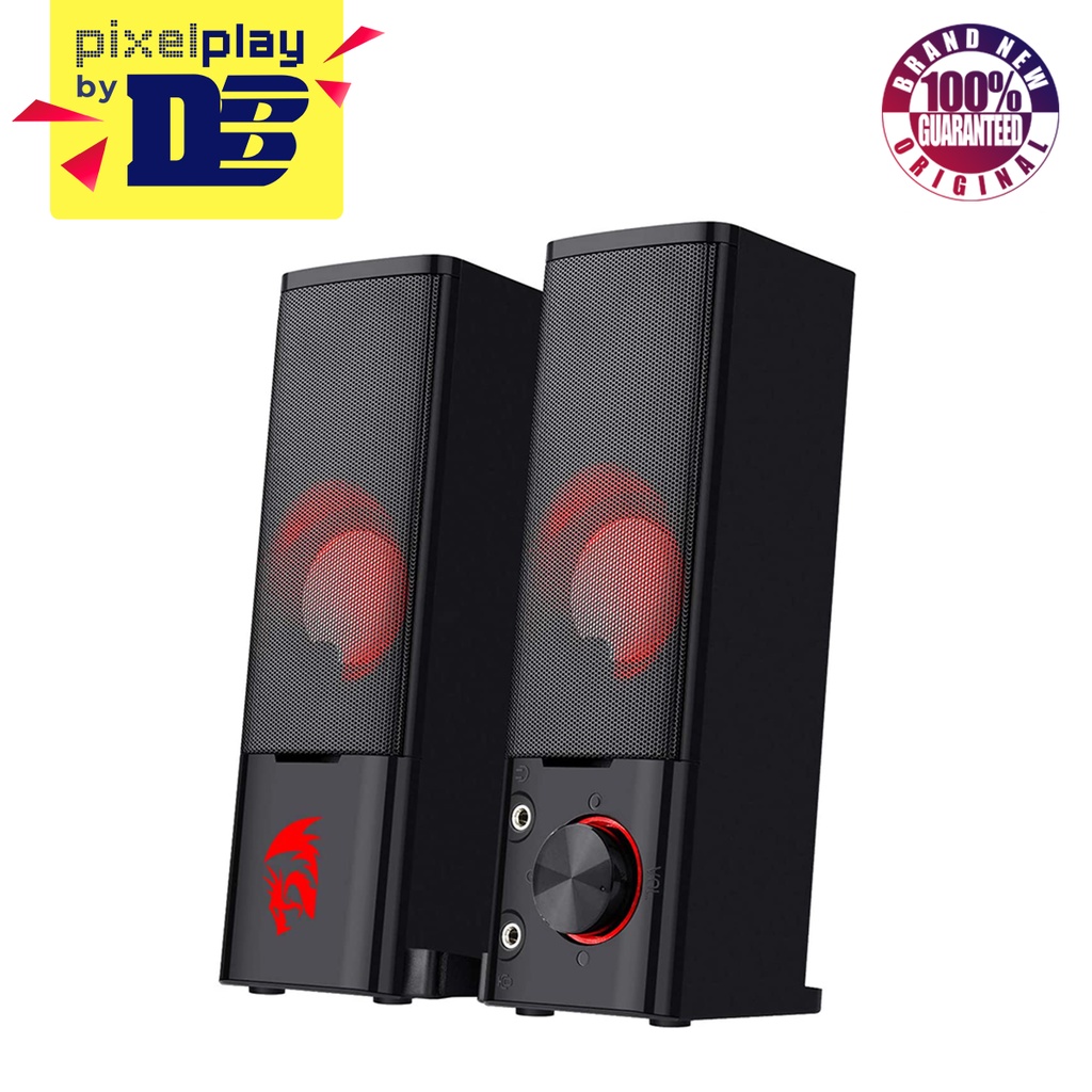 Redragon Orpheus Stereo Gaming Speaker Sound Bar | Shopee Philippines