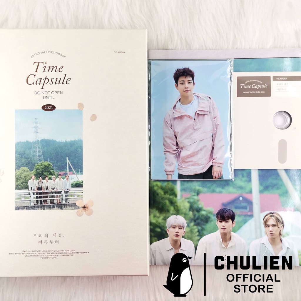 [TINGI] ASTRO Time Capsule Official Photobook Dvd Poster Postcard ...