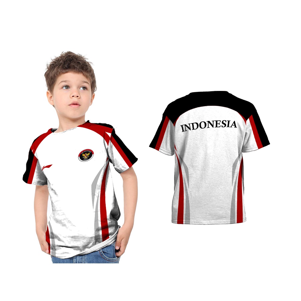 Tinishop - 2020 TOKYO OLYMPICS TIM INDONESIA Children's T-shirt ...