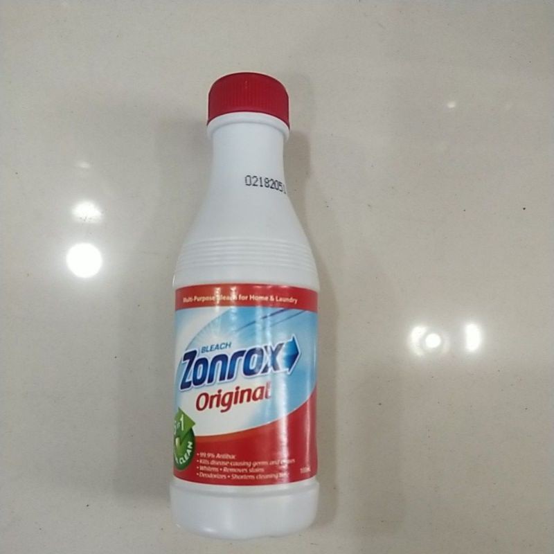 Zonrox bleach original 18pcs 250ml and 500ml 24pcs | Shopee Philippines