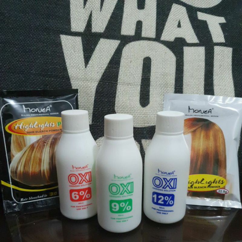 MONEA bleaching powder sachet SET | Shopee Philippines