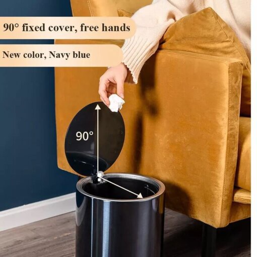 Modern Design Trash Can | Shopee Philippines