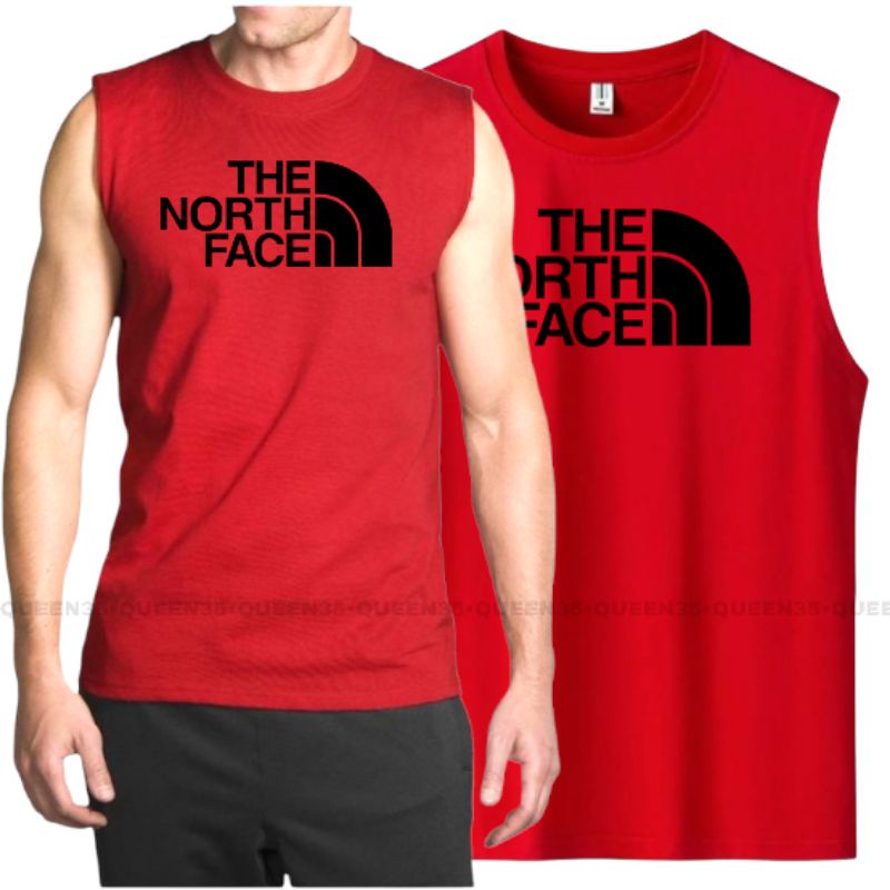 Q35 0034FCE Big Print | Sando MUSCLE TEE | MENS XL-XXL COTTON SPAN ...