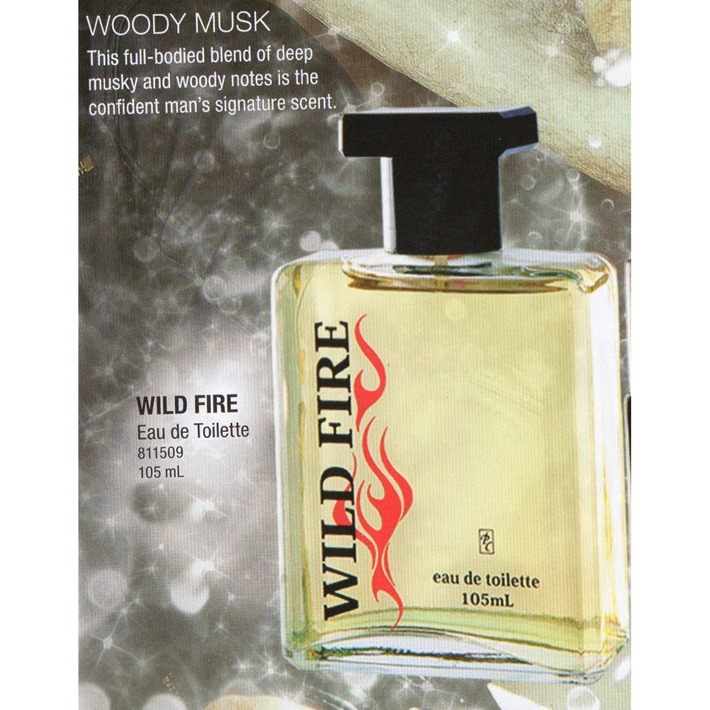 Wild Fire Eau de Toilette Perfume for Men - Ignite Passionate Desires ...