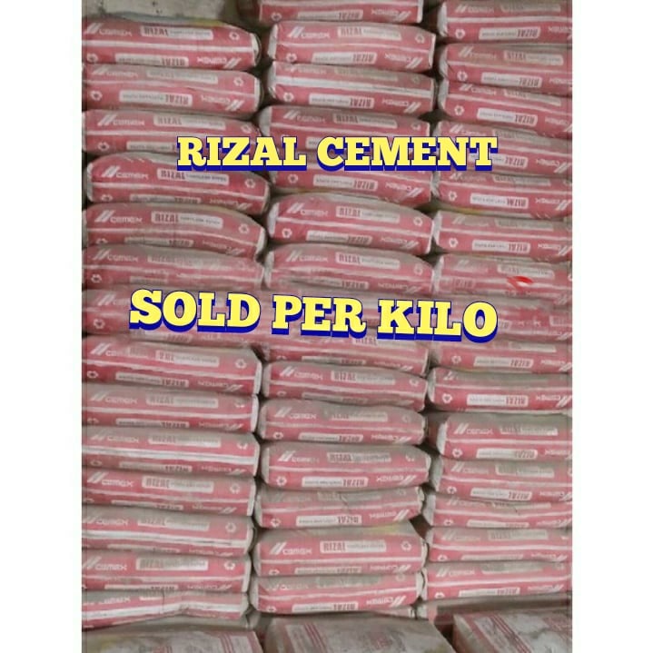 CEMENT, WHITE SAND, FINE-SAND, GRAVEL 3/4, ( SOLD PER KILO ) | Shopee ...