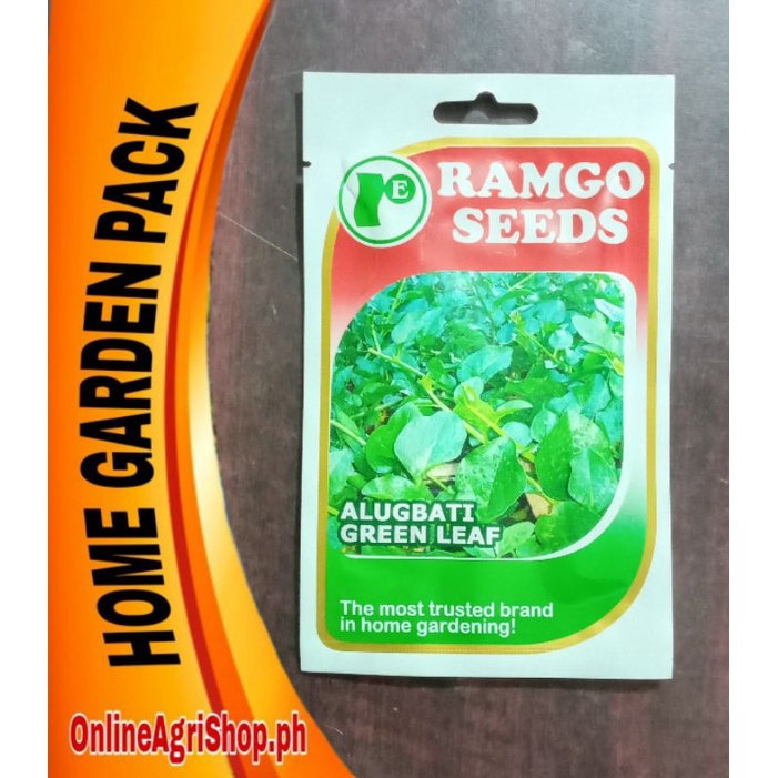 GREEN ALUGBATI SEEDS 1 ORIGINAL PACK (RAMGO) | Shopee Philippines