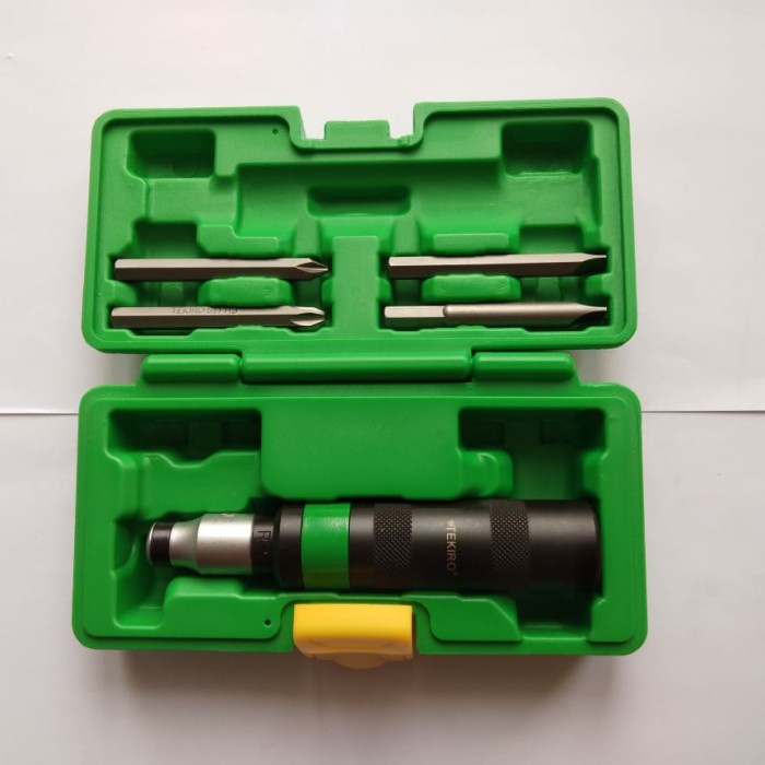 CHY Gem - TEKIRO TAP SCREWDRIVER 5 PCS / IMPACT DRIVER SET 5PCS TEKIRO ...