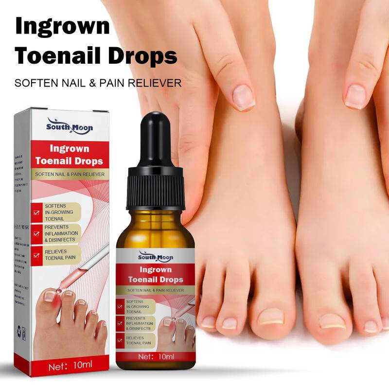 Ingrown Toenail Treatment Ingrown Toenail Pain Reliever & Softener Kit ...