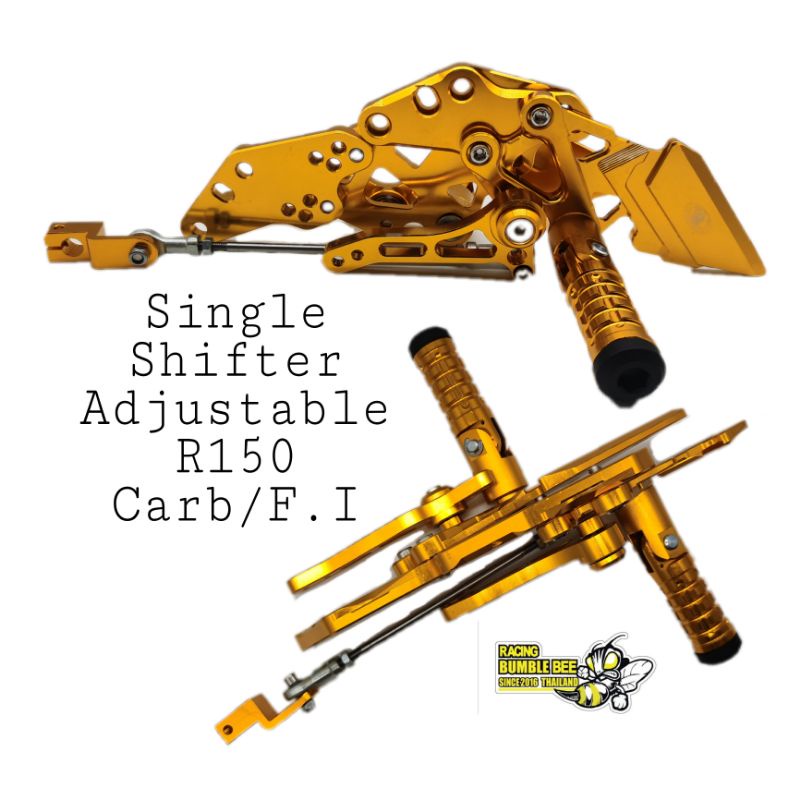 Alloy Single Shifter CNC (Raider-150) | Shopee Philippines