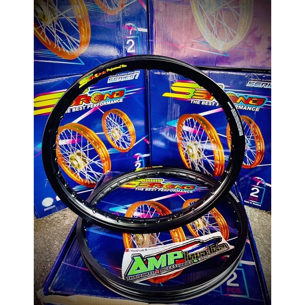 STRONG PROFESSIONAL RIMS PAIR (1.2/1.4) | Shopee Philippines