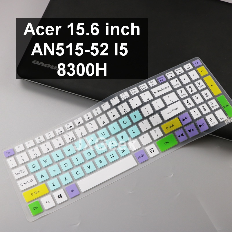 Keyboard Cover Acer AN515-52 I5 8300H 15.6 Inch Laptop Keyboard ...