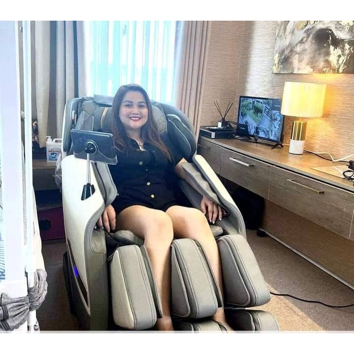 massage chair for whole body massage machine LCD touch screen AI ...