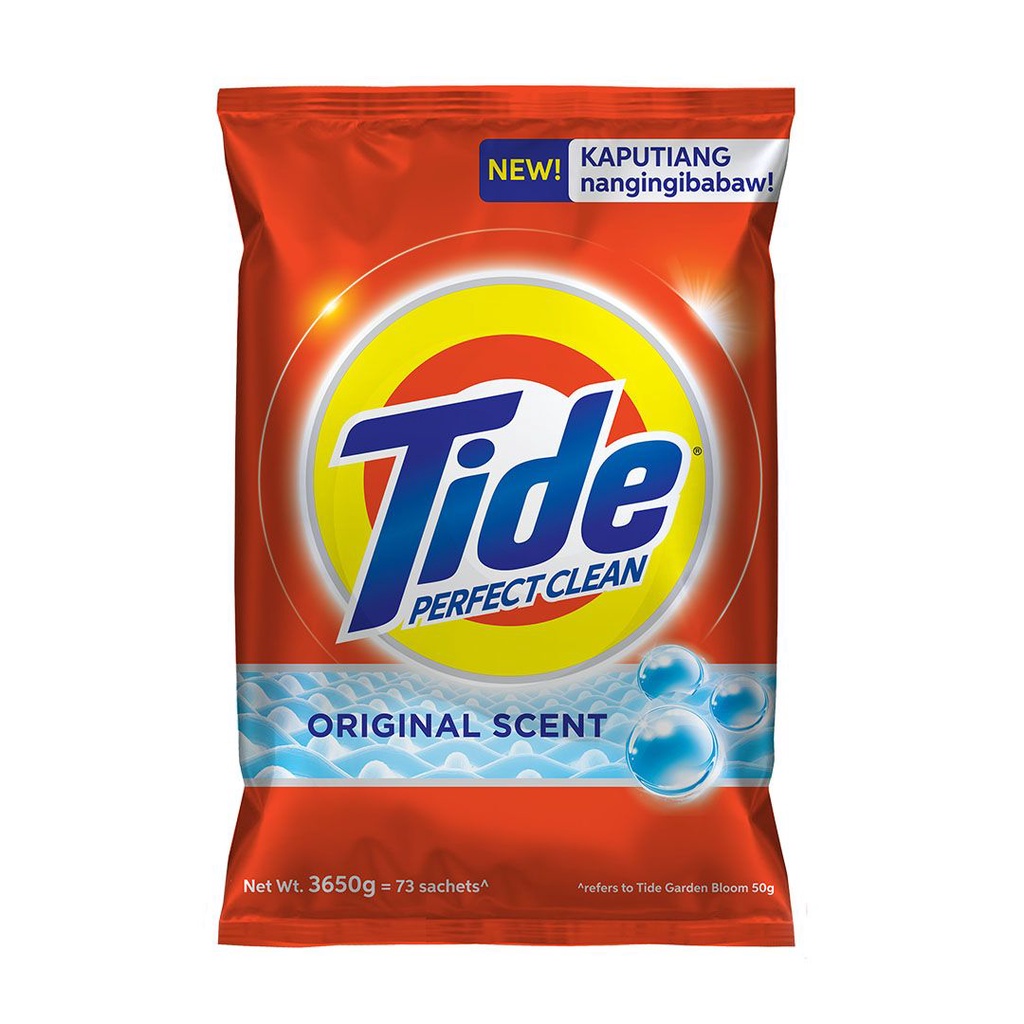 Tide Powder Original Scent Perfect Clean 3650G | Shopee Philippines