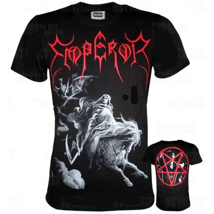 EMPEROR EP ALBUM Holiday/ROXX Rock band shirt size S M L XL | Shopee ...