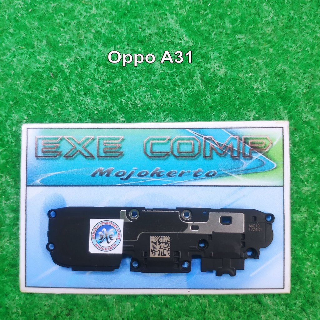 MESIN Oppo A31 (2020) Speaker buzzer / music Speaker and lower engine ...