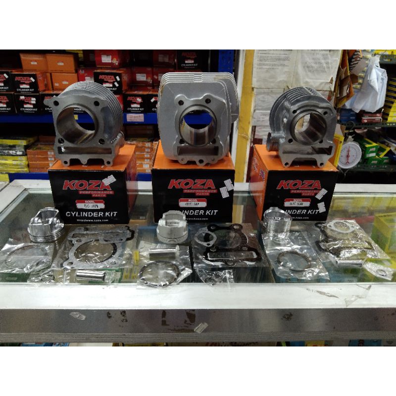 Cylinder block set Beat 50mm/Mio 59mm/CT150 56mm | Shopee Philippines