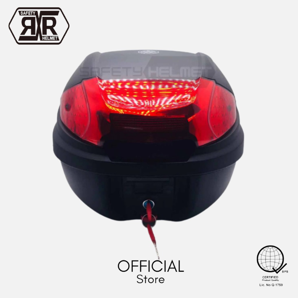 RXR BMX Motorcycle Box Universal 30L Compartment Box | Shopee Philippines