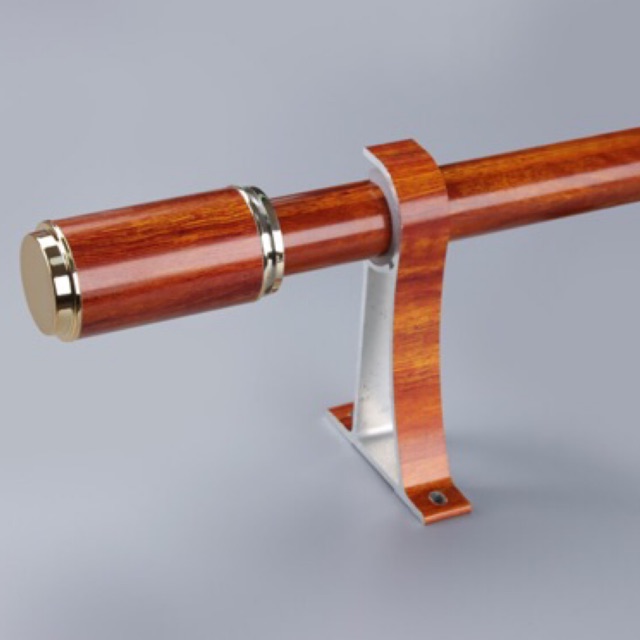 Curtain Rod Aluminum Handle Complete Set Of Rods | Shopee Philippines