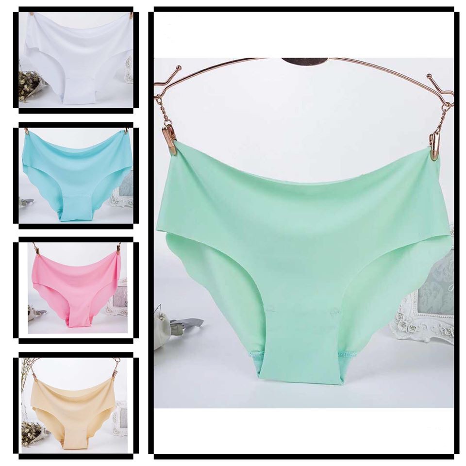 YUME 5PCS SET SEXY TRACELESS ULTRA THIN COMPORT UNDERWEAR SEAMLESS ...