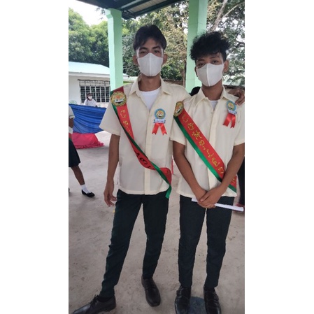 Polo Barong School Uniform | Shopee Philippines