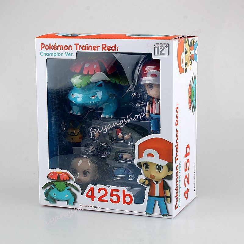 Nendoroid Pokemon 20th Anniversary Champion Edition 425# Charizard ...