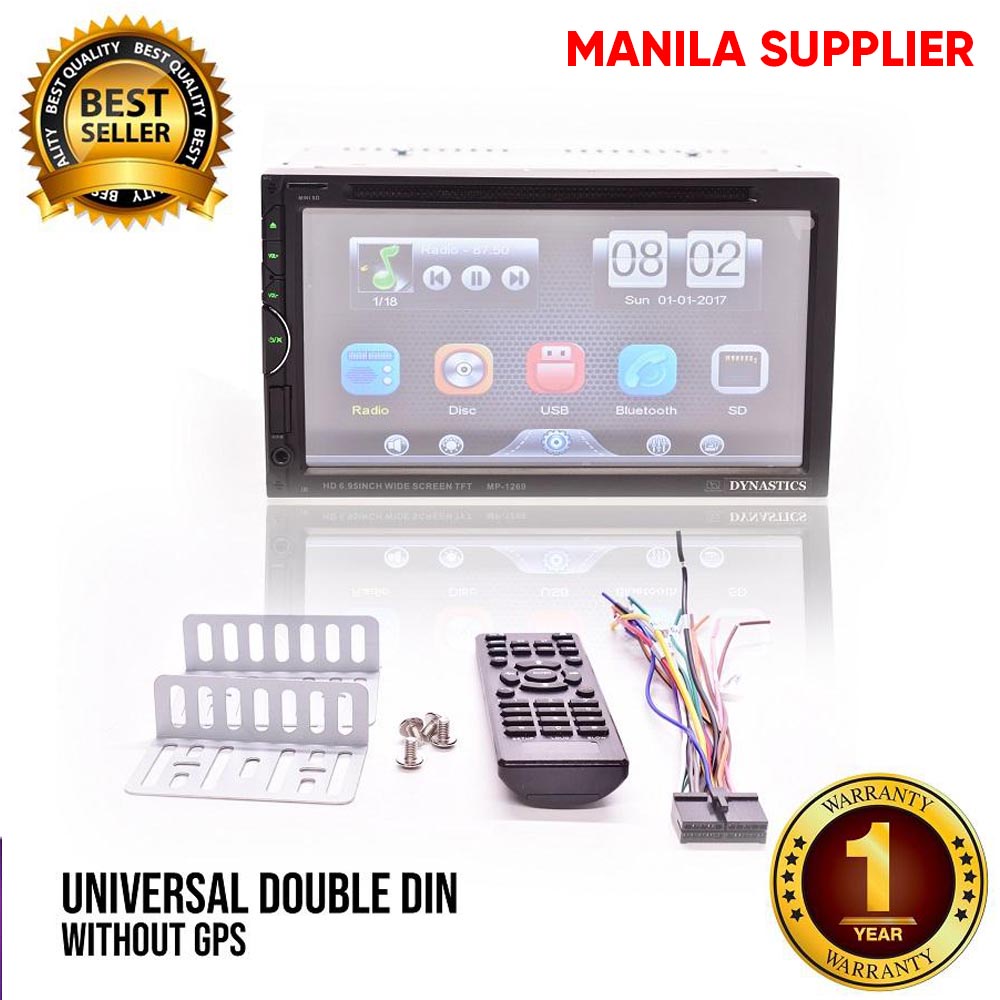 Universal 7" HD 2Din / 2 Din Car Stereo DVD Player Multimedia Head Unit ...