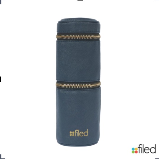 Filed Pen Capsule Luxe Pencil Case (Leatherette) | Shopee Philippines