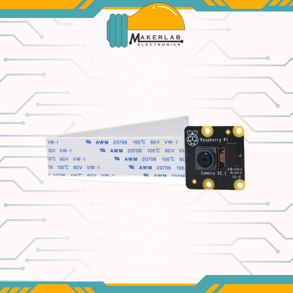 Raspberry Pi 8MP Camera v2 | NoIR Infrared Camera | Okdo 5MP Camera ...