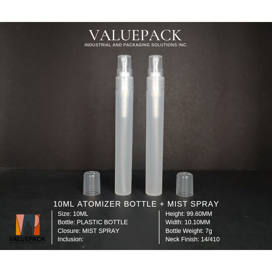10ML ATOMIZER SPRAY (50RL) | Shopee Philippines