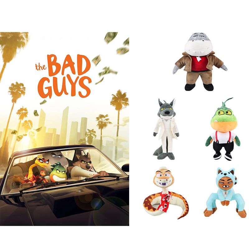 The Bad Guys Plush Toy The Perfect Addition To Your Collection Of ...